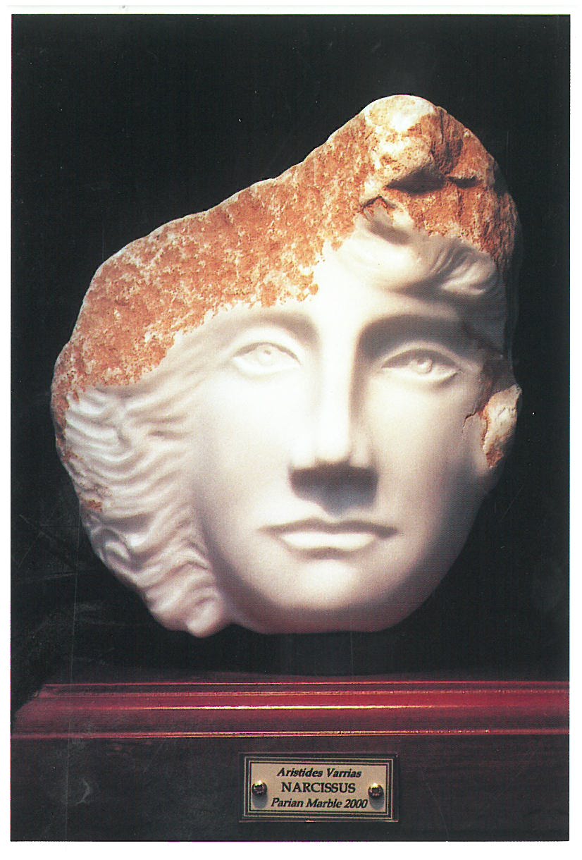 Flowers of the Stone - Aristides Varrias